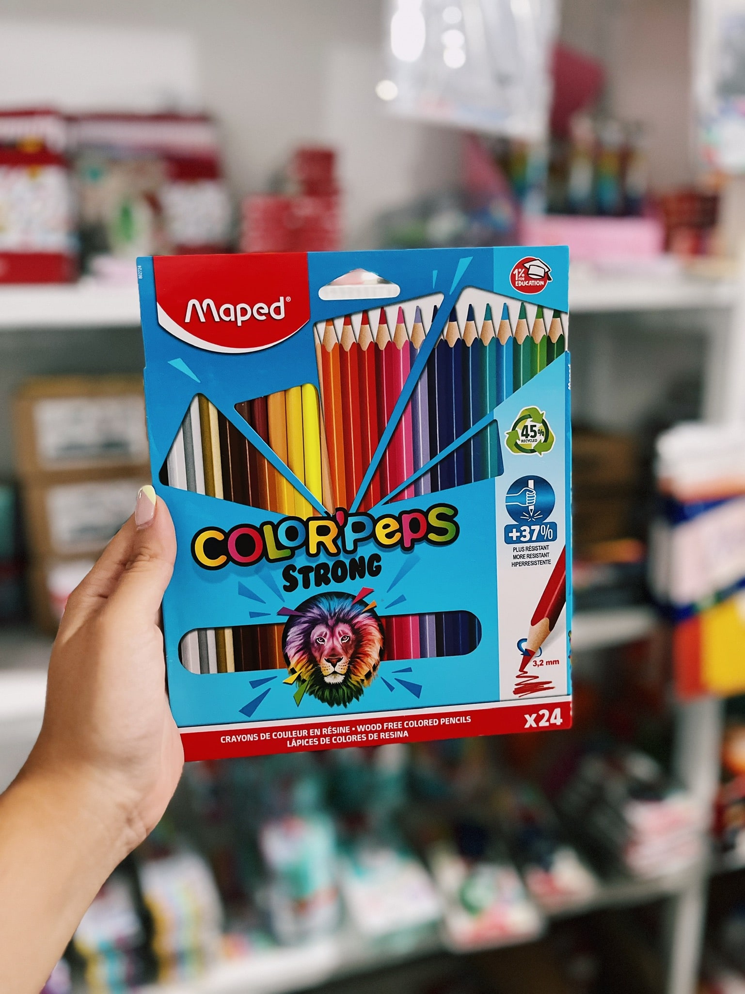 Lapices Maped X24 Bikabik
