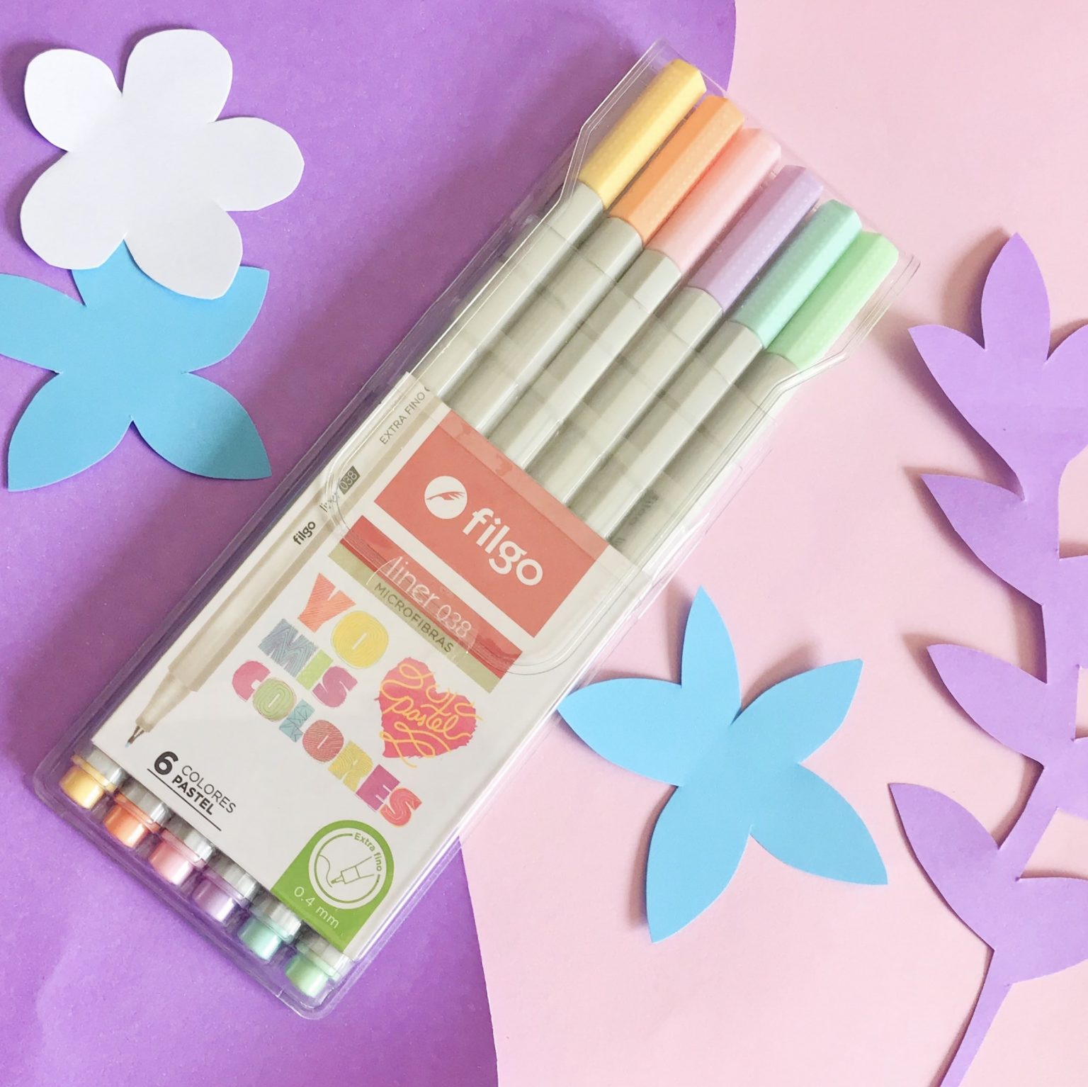 Microfibras FILGO PASTEL X6 - Bikabik